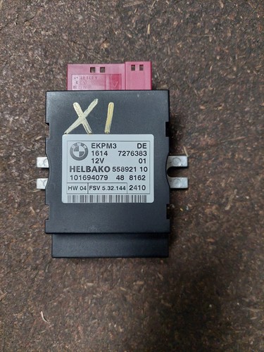BMW E84 X1 FUEL PUMP CONTROL MODULE EKPM3 DE 1614 7276383 55892110 ...