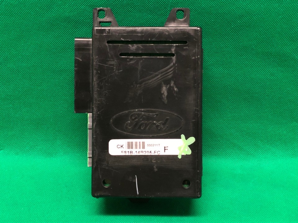 99 00 FORD F250 F350 SUPER DUTY INTERIOR FUSE BOX GEM MODULE F81B ...