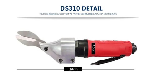 Robotic Pneumatic Scissors Shears Industrial Grade Pneumatic Electric ...