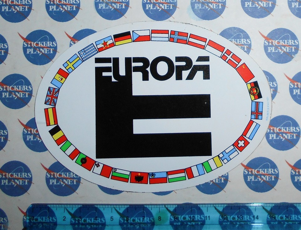 STICKER VINTAGE AUTOCOLLANT AUFKLEBER AUTO MOTO TUNING GULF MULTI 6 ...