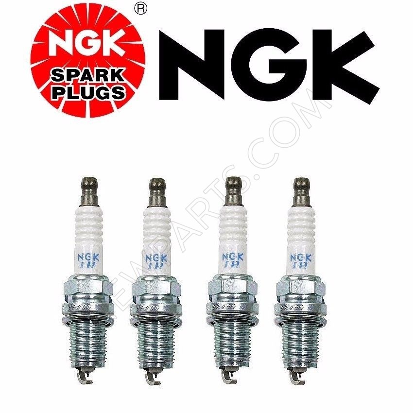 For Toyota Corolla Prius Set of 4 Laser Iridium Resistor Spark Plugs ...