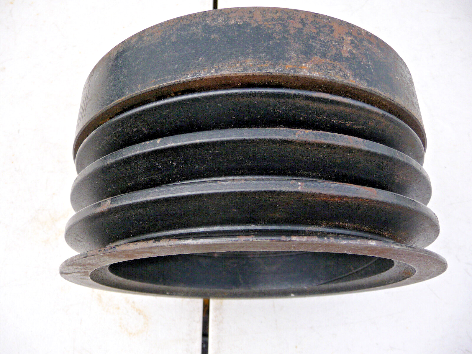 NOS 1957 Mercury Turnpike Cruiser crank pulley / damper 368ci Y block ...