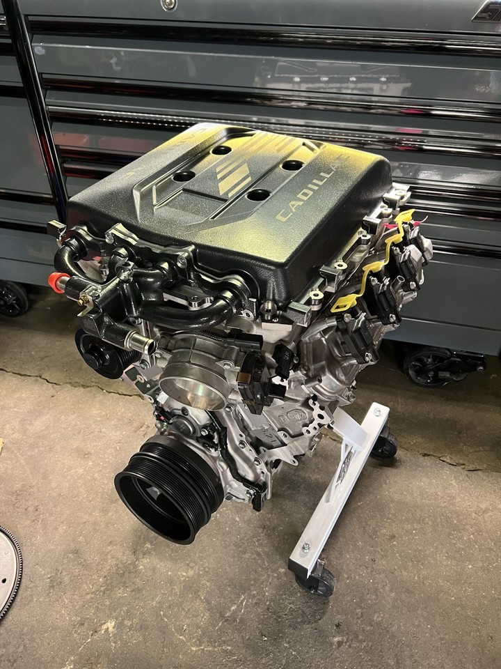 LT4 Escalade V Longblock(upgraded)with OEM 2650 Supercharger | eBay