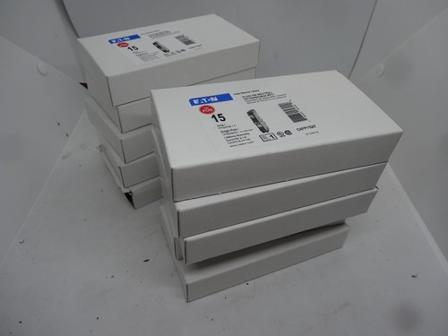 CH 10 x Eaton 15A ARC FAULT AFCI CHFP115AF Circuit Breakers Plug On ...