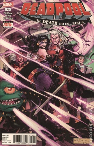 Deadpool #29A Brown FN 2017 Stock Image | eBay