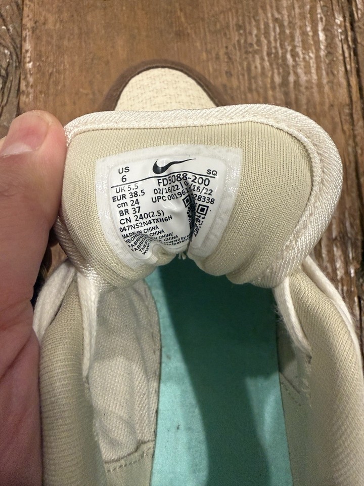 Nike Air Max 1 FD5088-200 Tan Brown Aqua Gum Sail Men’s Size 6 | eBay UK