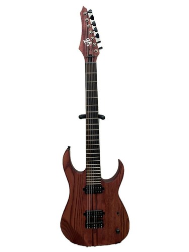 Electric Guitar S7G Strictly 7 Guitars Cobra Standard 7 Red HH | eBay