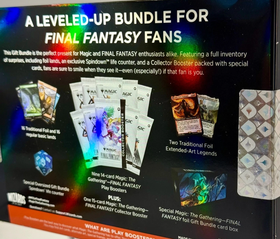 Magic the Gathering Final Fantasy Gift Bundle | eBay