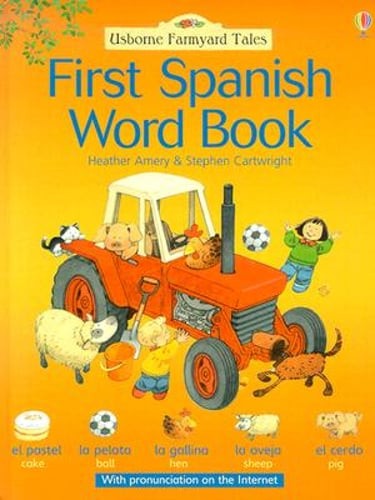First Spanish Word Book by Heather Amery: Used 9780794504762| eBay