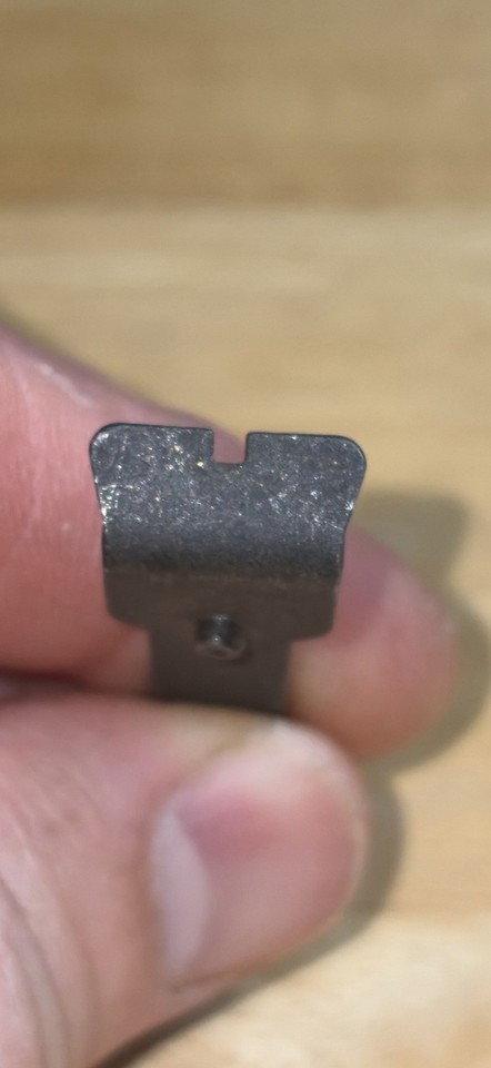 Slavia 618 Rear Sight for 177 Cal Pellet Rifle Early Wooden Vintage Air ...