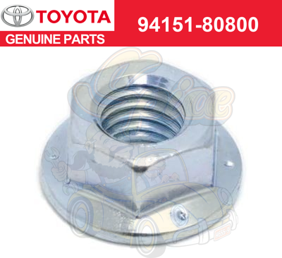 94151-80800 Toyota Genuine NUT, FLANGE | eBay