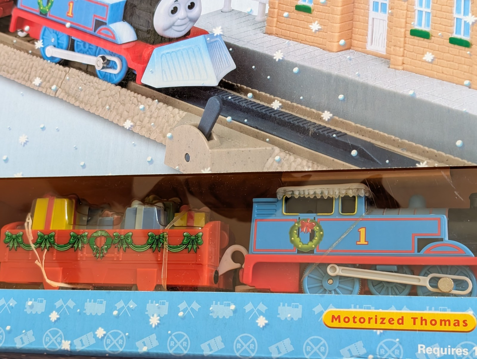 Holiday Delivery Thomas Trackmaster 2007 HIT limited Walmart exclusive ...
