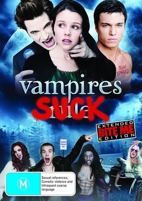 Vampires Suck (DVD, 2010) Diedrich Bader, Jenn Proske, Matt Lanter, Ken ...
