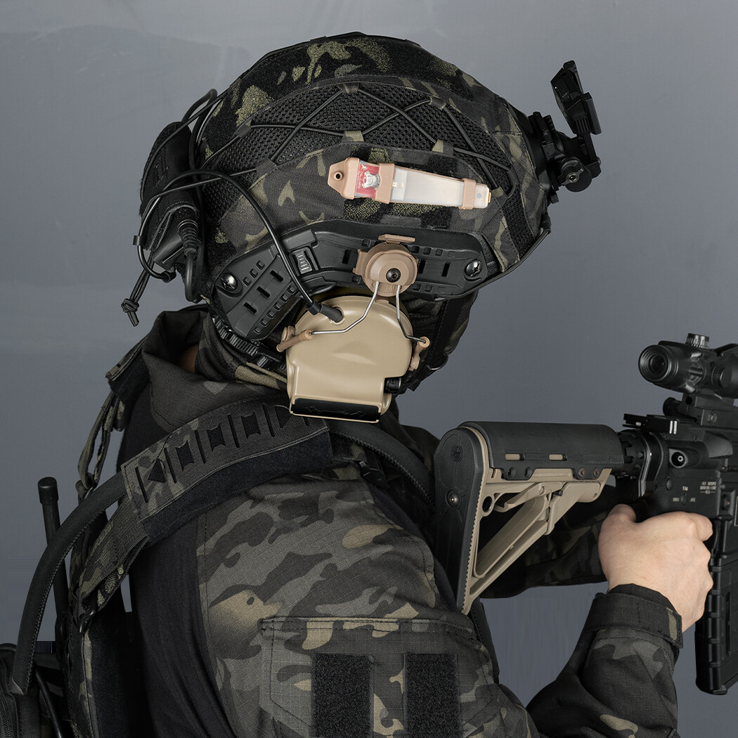 Airsoft Helmets Loadout