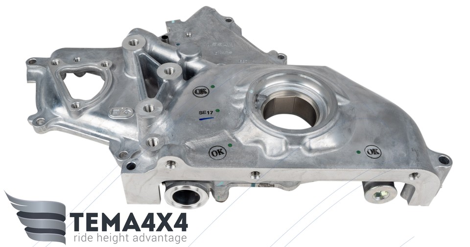 Genuine OEM Oil Pump Assembly for Nissan Navara Pathfinder 15010-EB70A ...