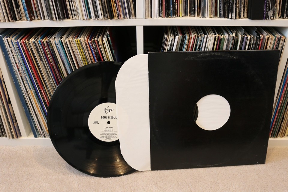Soul II Soul Soul 2 Soul - Love Enuff 12" Remix Vinyl Record | eBay