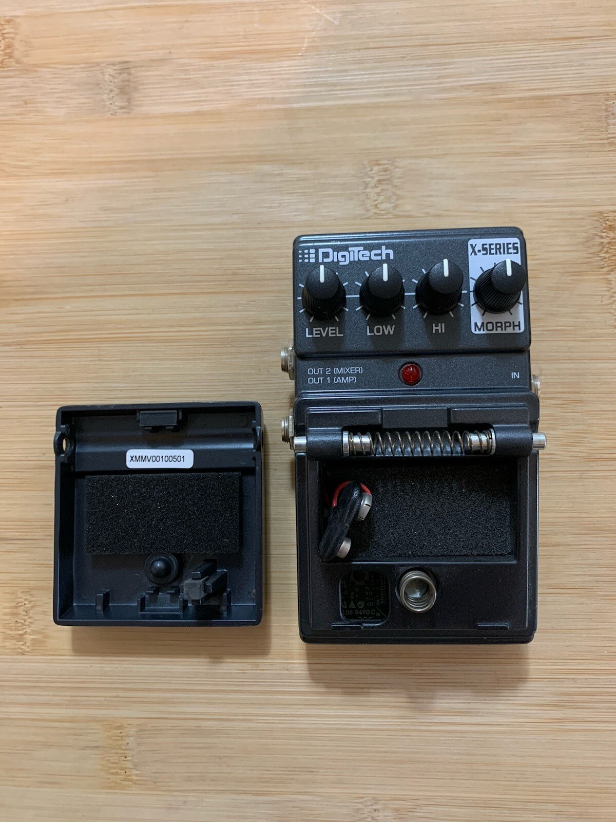 DigiTech Metal Master Heavy Metal Distortion X-Series Guitar Pedal ...