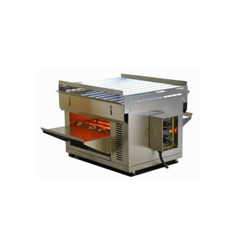 Equipex CT-540 Sodir-Roller Grill Conveyor Bread & Bagel Toaster | eBay