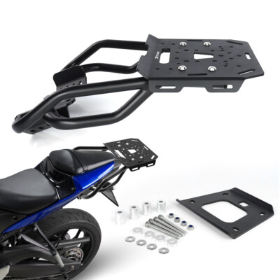 Motorcycle Rear Luggage Rack Cargo Extension Fit For Yamaha YZF-R3 2015 ...