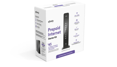 XFINITY HOME Internet Prepaid Starter Kit+30 days of Internet service ...