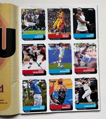 2019 Coco Gauff Sports Illustrated Kids Rookie Card #856 Uncut In ...