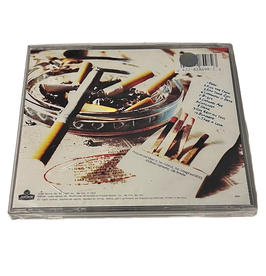 Wool - (Compact Disc) Box Set, Grunge, London. BRAND NEW SEALED ...