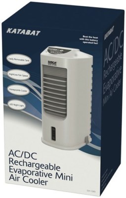 SUNCA Portable Rechargeable Mini Evaporative Cooler Fan NEW ...