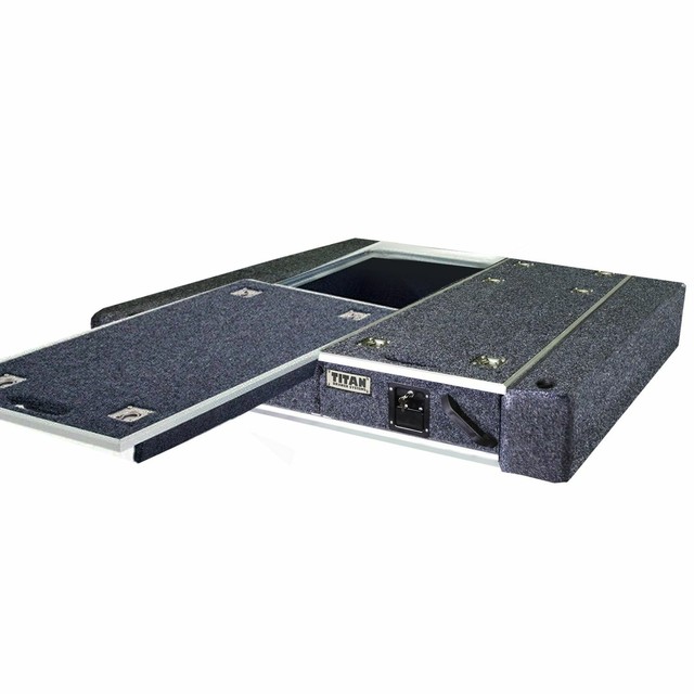 1300mm Titan Drawers System Rear Vehicle Storage Cupboard 4wd Camping ...