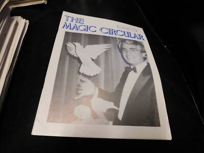 The Magic Circular Magazine of Magicians, Tricks & News 1988 July | eBay