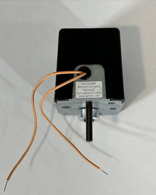 Seitz SR3 On/Off Spring Return Actuator 24Vac AC Motor for HVAC Dampers ...