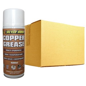 12 x Silverhook Quality COPPER GREASE Slip Spray Multi Purpose Anti ...