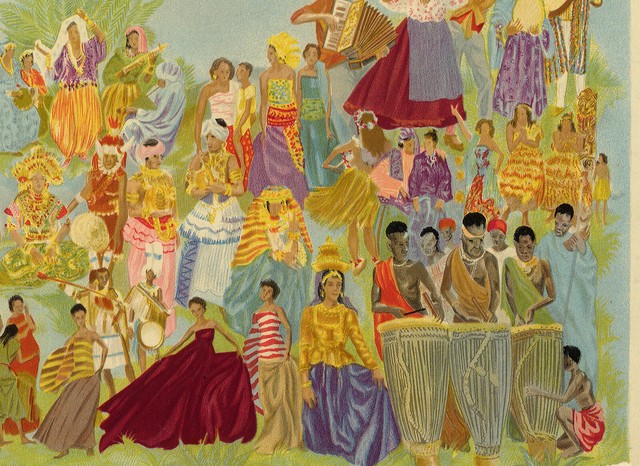 Ham Radio Map Of The World - Map