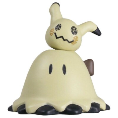 Pokemon - Mimikyu Moving Collection Mini Figure - Little Head | eBay