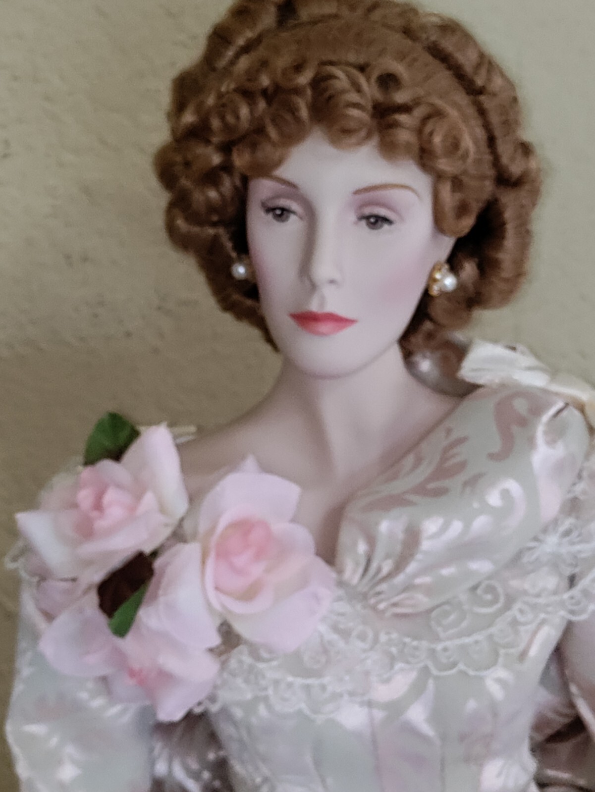 RARE & VTG. "LADY CONSTANCE" Artist Doll By Paul Crees & Peter Coe ...