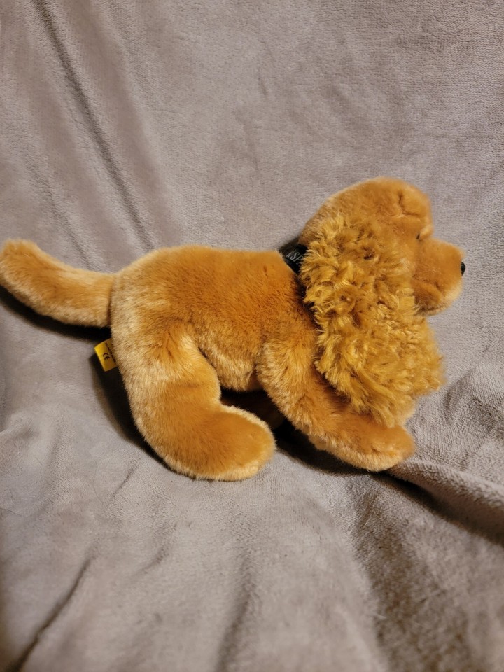 First and Main - Cocker Spaniel Plush With Beads Dog, 12"..."Lexi ...