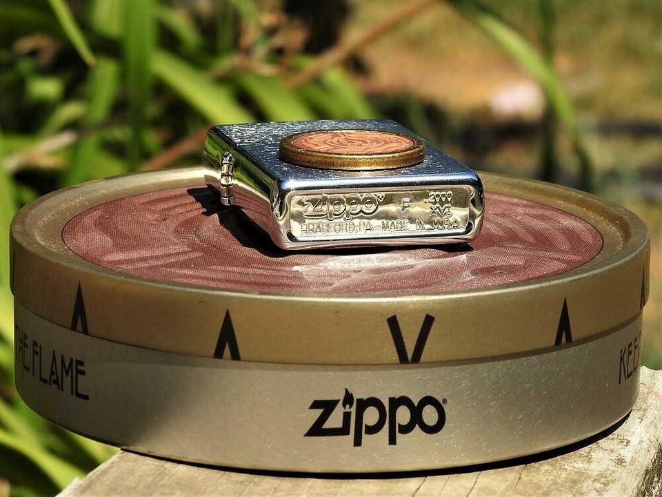 Zippo Lighter - Keeper of the Flame Limited Collectible Of The Year ...