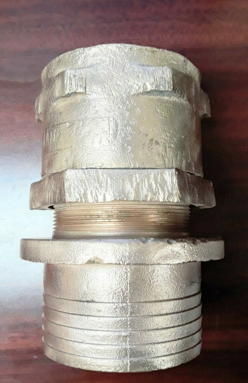 Bronze Marine Shaft Packing Gland Type 2.5" Shaft OD. 3.5" Hose ID | eBay