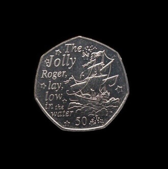 50p Coin Fifty Pence Isle of Man Gibraltar Guernsey Jersey Falklands ...