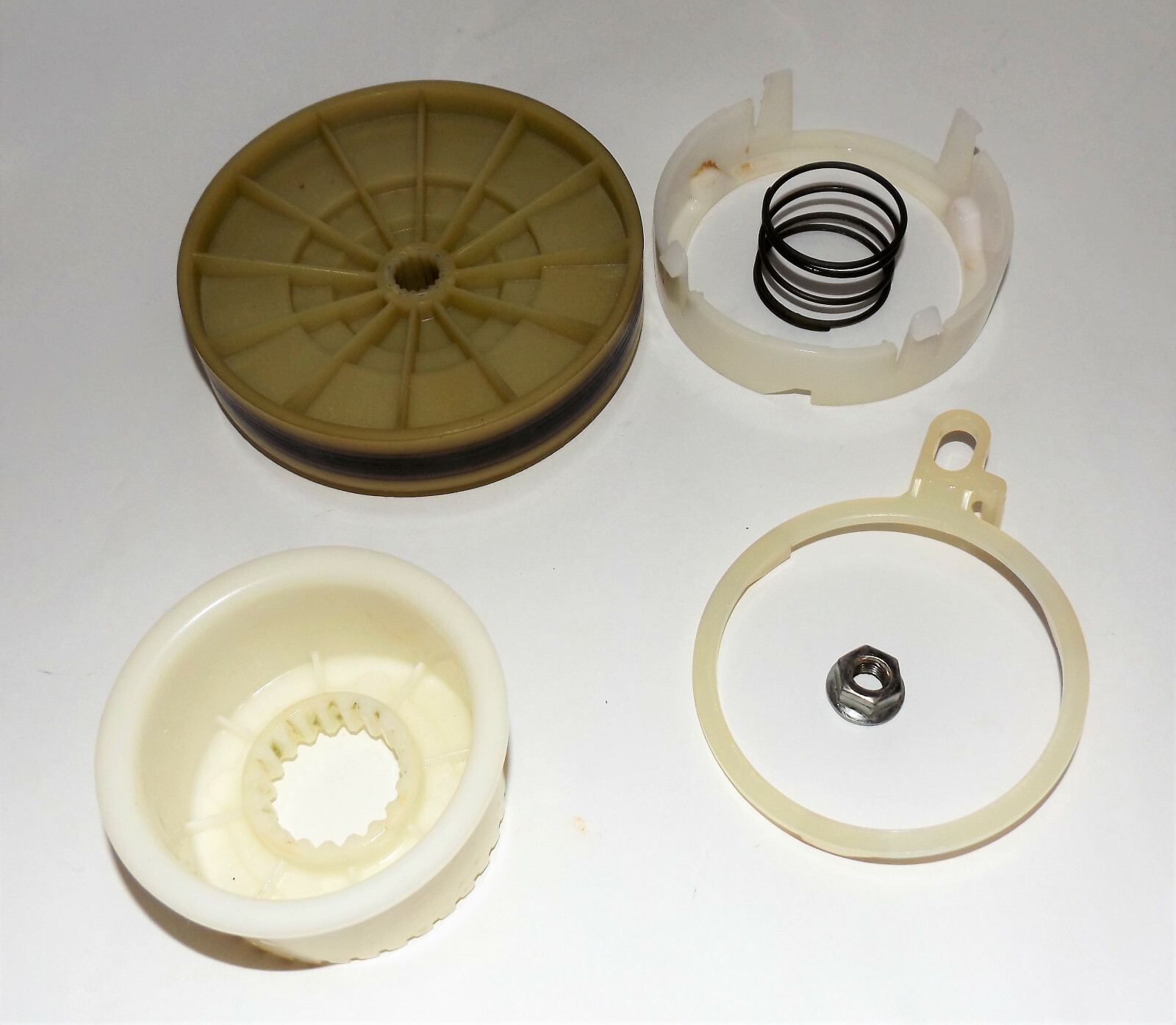 Amana Washer : Drive Pulley Splutch Cam Kit (W10315818 / W10721967 ...
