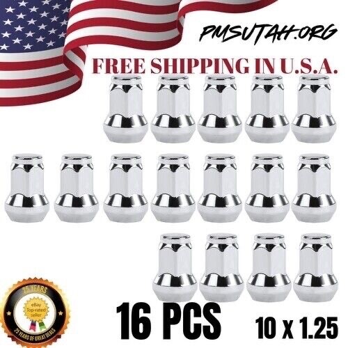 16 Bulge Lug Nuts 2008-2009 Suzuki King Quad 750AXi 750 AXi ATV Wheel ...