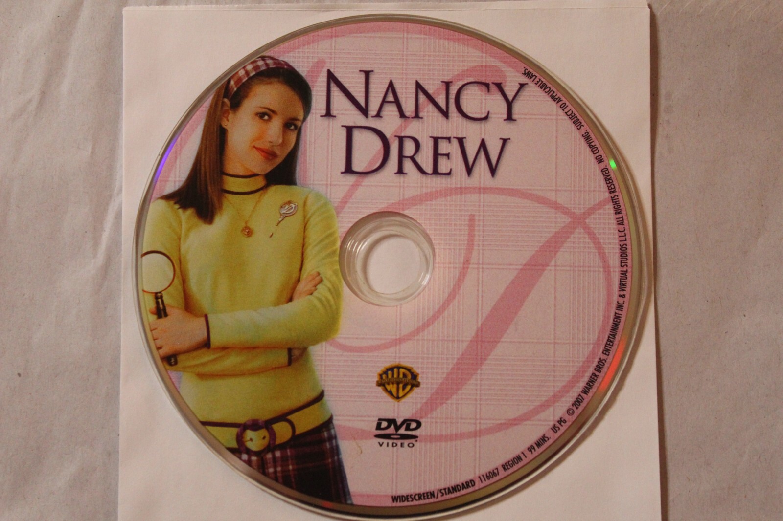 Nancy Drew (DVD, 2007) Widescreen 85391160670| eBay