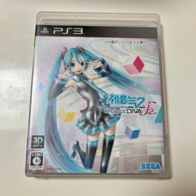 PS3 Hatsune Miku Project Diva F 2nd Japan PlayStation 3 4974365836023| eBay