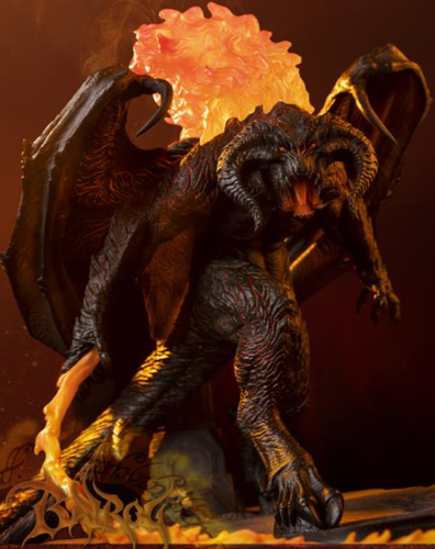 The Lord of the Rings Balrog Figure Statue 11" /w Articulation ...