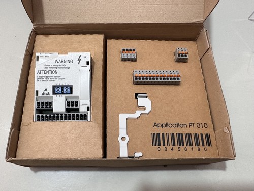 One LENZE E82ZAFCC100 8200 Series Inverter IO Module Expedited Shipping ...