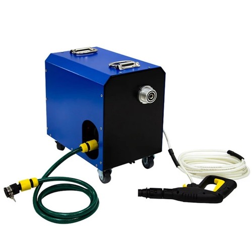 Central Air Conditioning Cleaning Shot Blasting Machine Condenser ...