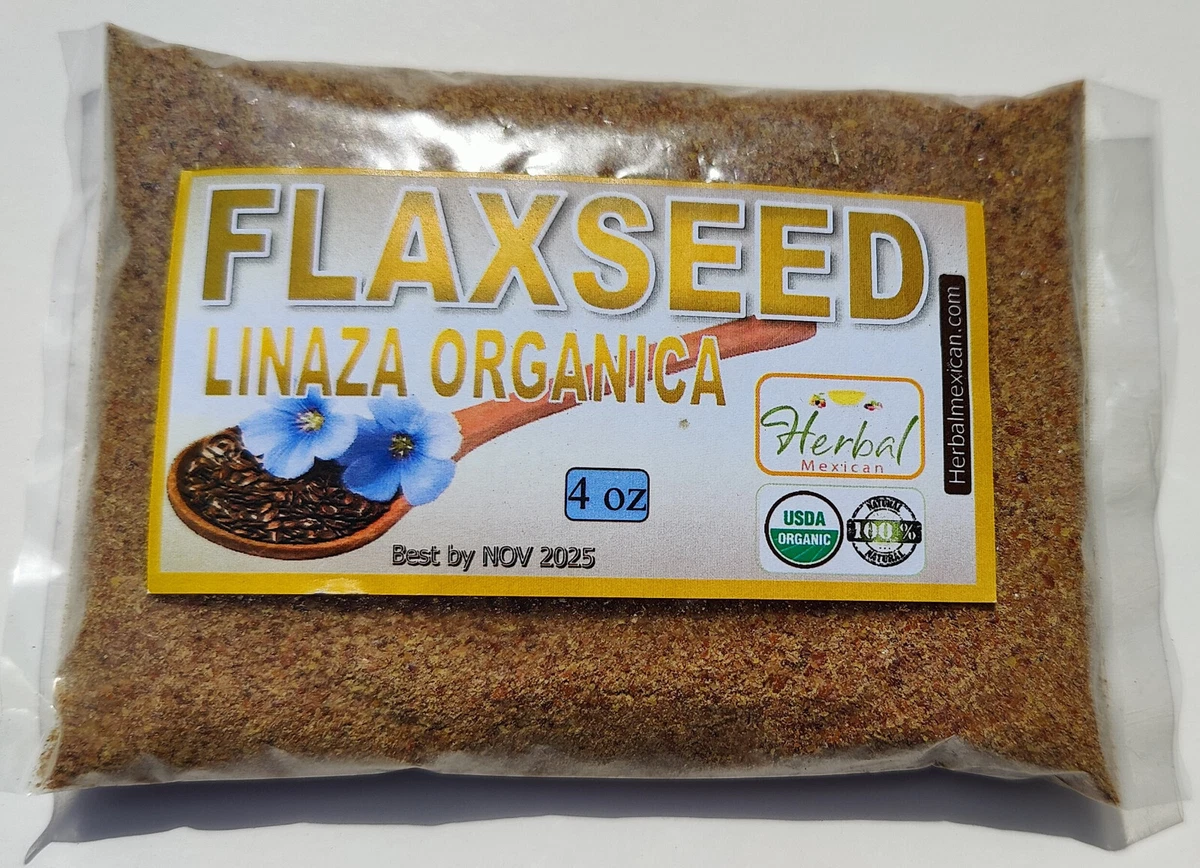 Semillas De Linaza
