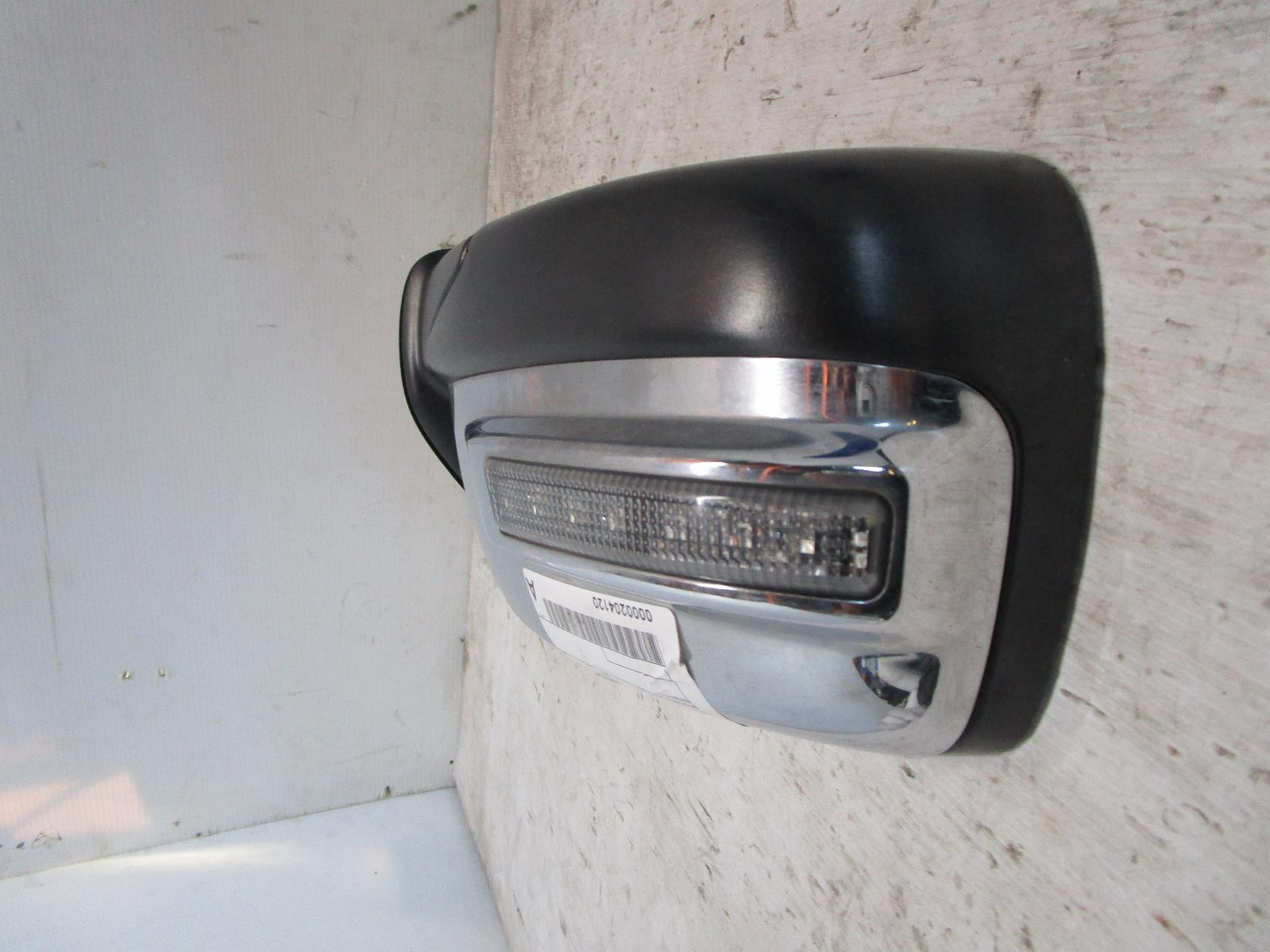 FORD RANGER RIGHT DOOR MIRROR WILDTRAK, CHROME, PK, 04/09-06/11 09 10 ...