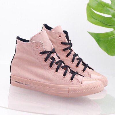 Converse OPI Chuck Taylor Womens Sneaker Size 7 High Top Pink Canvas ...