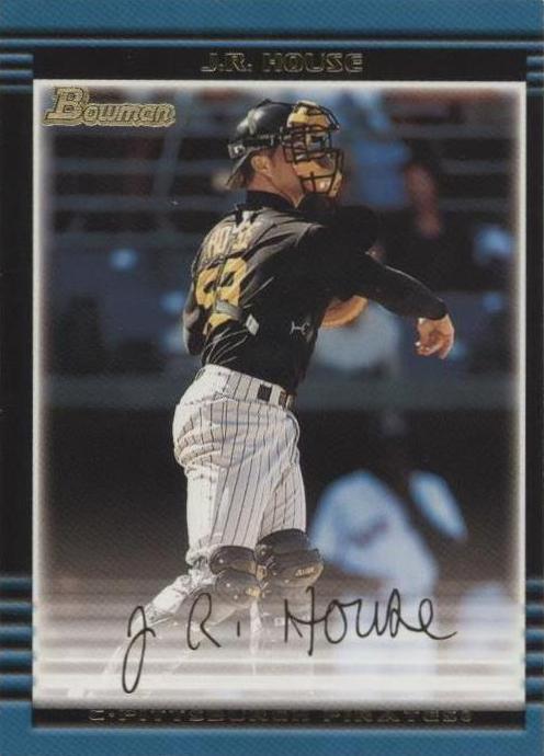 2002 Bowman - J.R. House #155 Gold for sale online | eBay