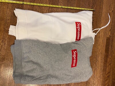 Men’s medium sweatshirts. Used a few times. Two Sweatshirts. White and ...
